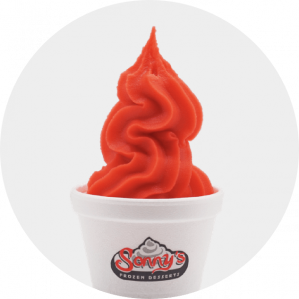 Cherry Italian Ice – Sonny Frozen